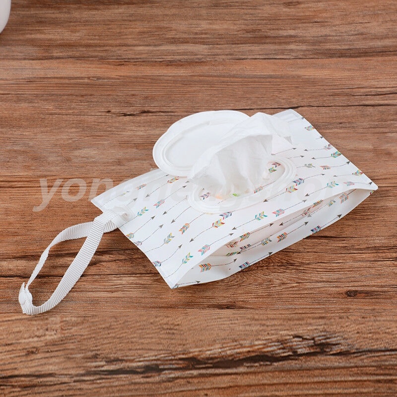 Eco-friendly EVA Wet Wipe Bag Portable Baby Wipes Container Holder ...