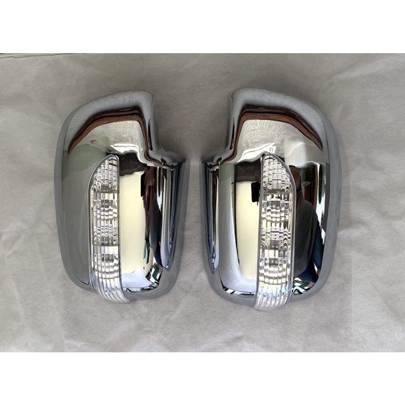 Innova side mirror cover with led store