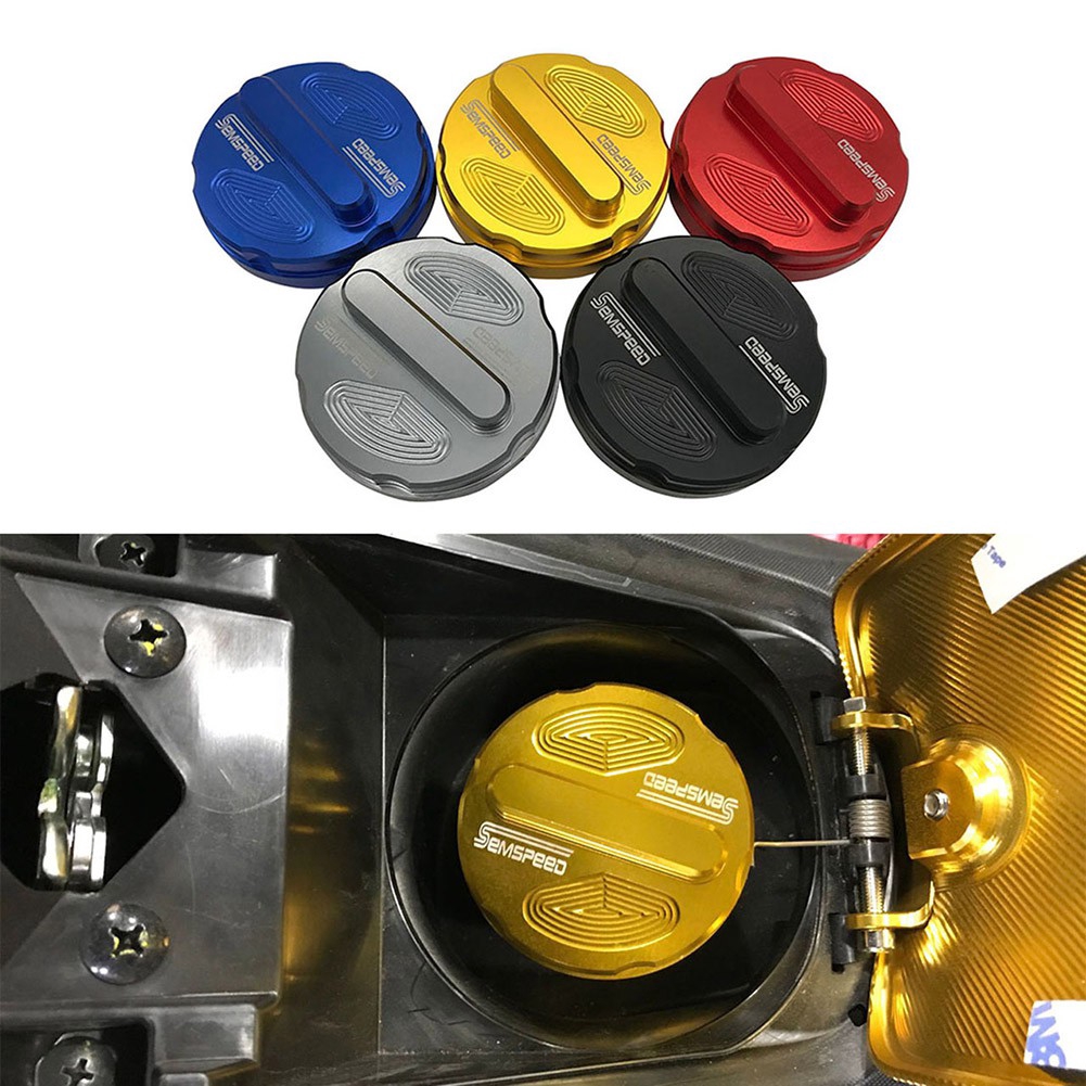 Motorcycle Gasoline Diesel Fuel Oil Tank Cap Cover Trim For Honda ...