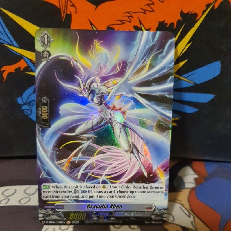 GRAVIDIA ABEE H DBT04 CARDFIGHT VANGUARD ENGLISH | Shopee Philippines
