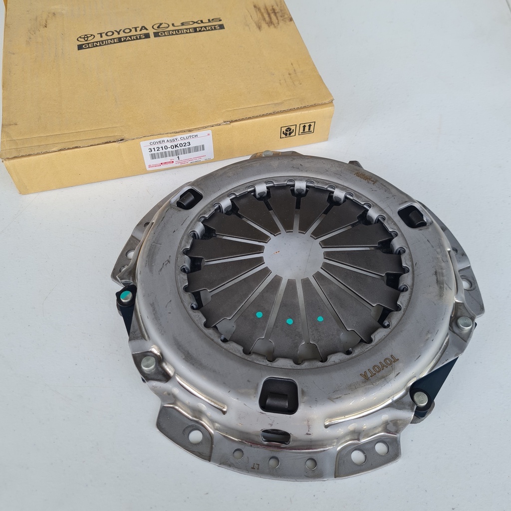 [GENUINE] Clutch Disc Cover 1KD For Toyota Hilux, Fortuner and Innova ...