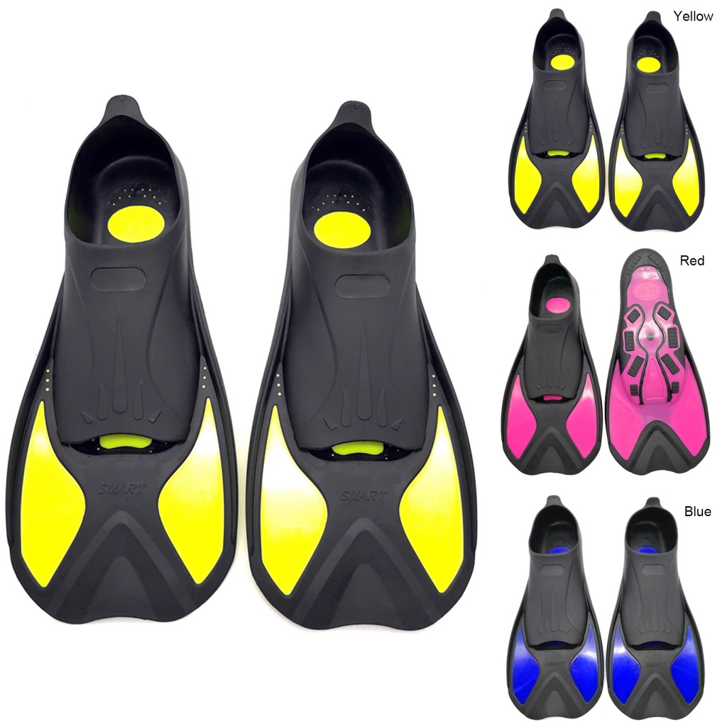 [Ready Stock]Snorkeling Foot Flippers Kids Comfort Adult Water Sports ...