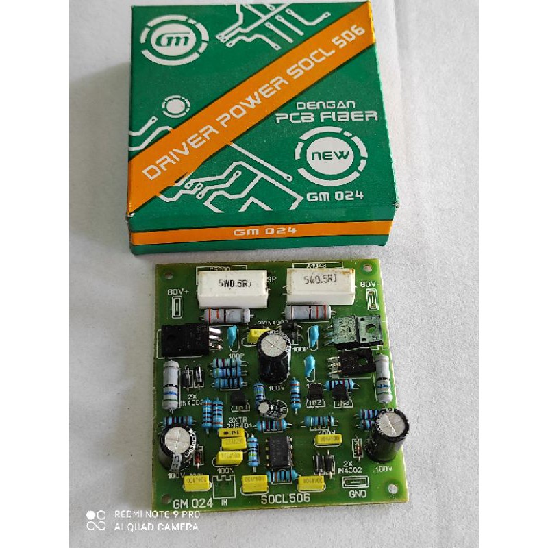 Power amplifier kit super OCL 506 | Shopee Philippines