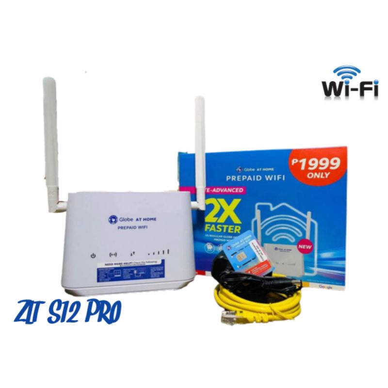 Zlt s12 PRO Globe at Home Prepaid Wi-Fi Dual Band with 2.4 and 5ghz ...