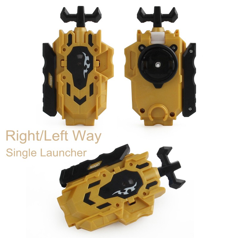 Beyblade Burst Gold Ripcord/String Two Way Wire Launcher Grip Starter ...