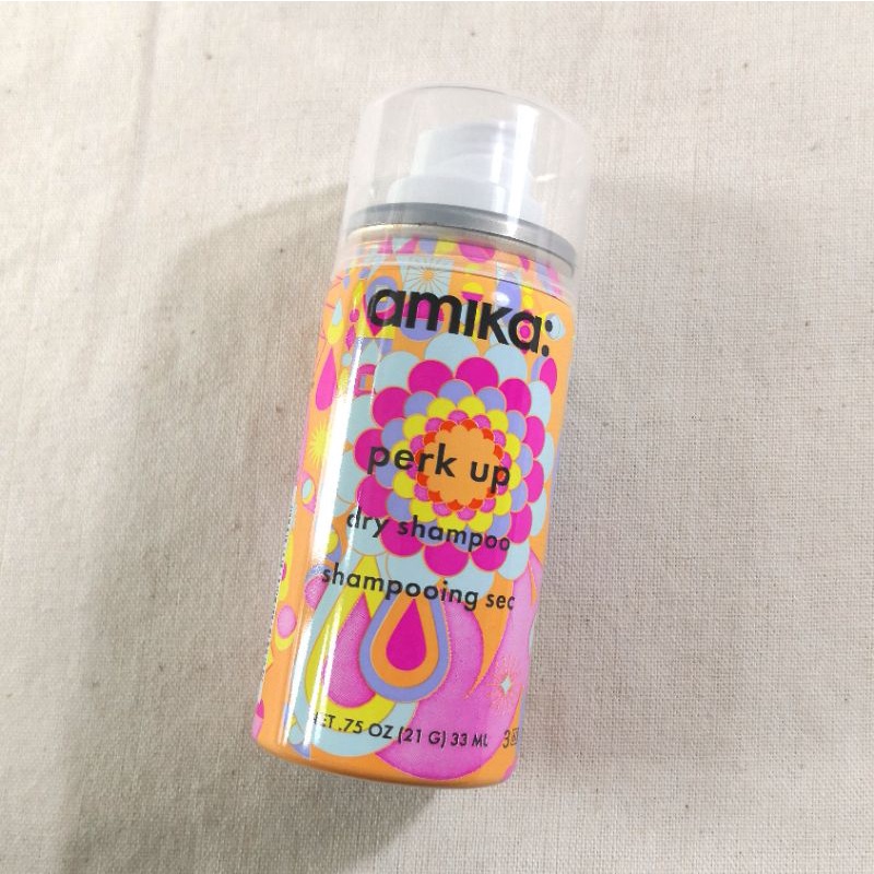 Amika Mini Perk Up Dry Shampoo | Shopee Philippines