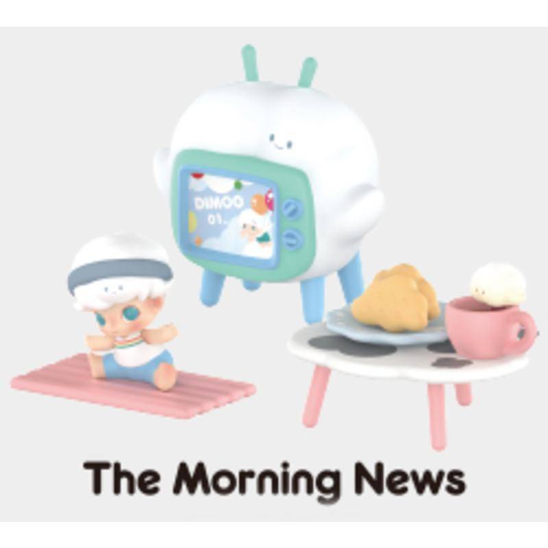 DIMOO Home Body Series Blind Box POPMART [Genuine] Doll Cute Figures ...