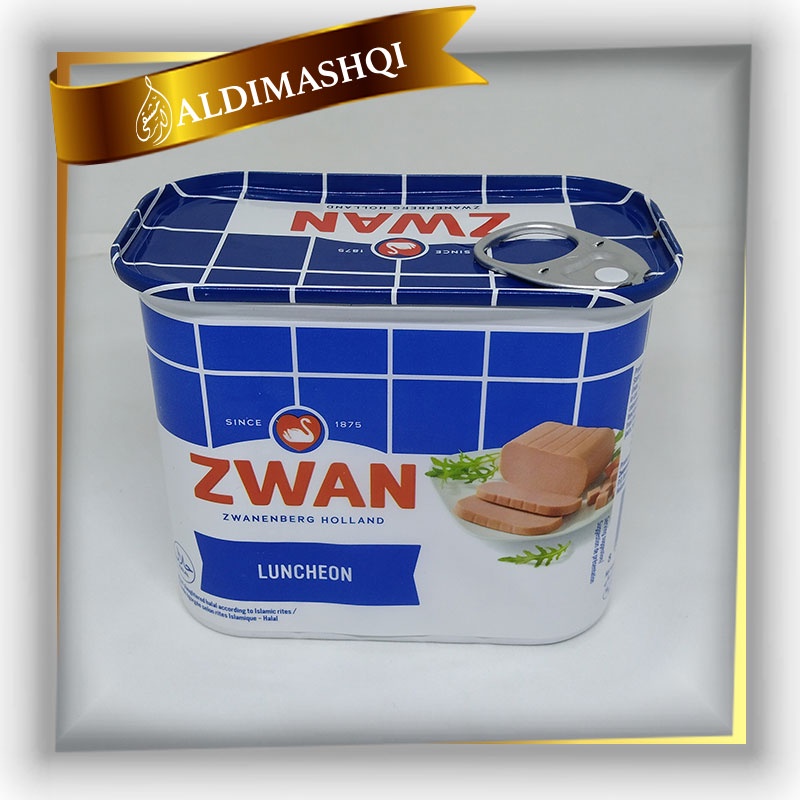 Zwan Luncheon 340g (canned) | Shopee Philippines