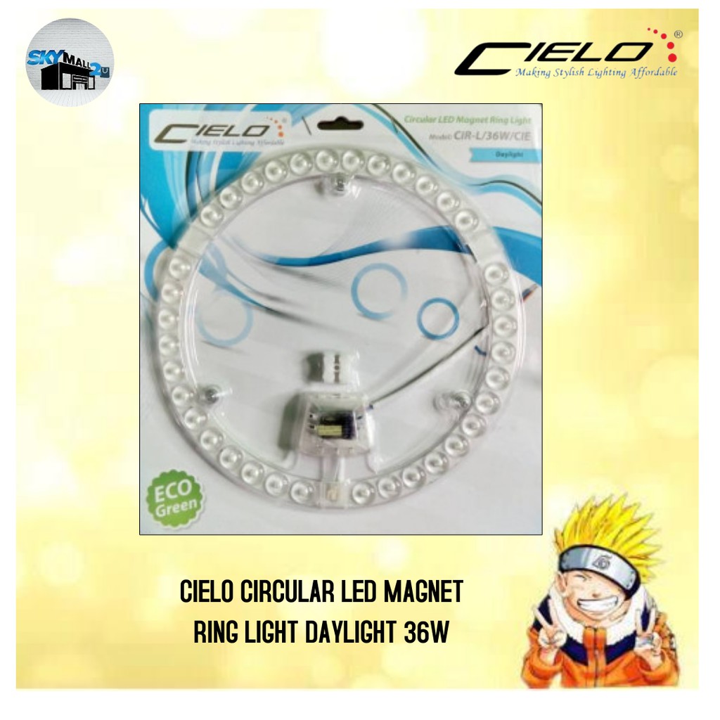 CIELO CIRCULAR LED MAGNETIC RING LIGHT DAYLIGHT | Shopee Philippines