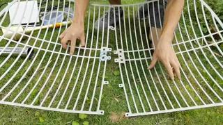 Hyperwave Hyperbolic Parabolic Antenna 60dBi for prepaid wifi vendo ...