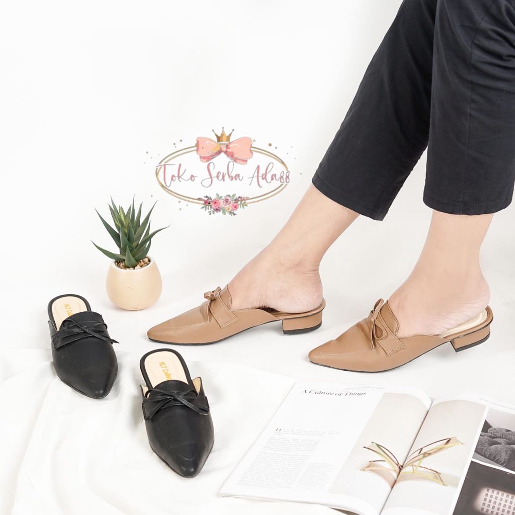 TSA88- women's heels 3 cm heels LYDIA | Shopee Philippines