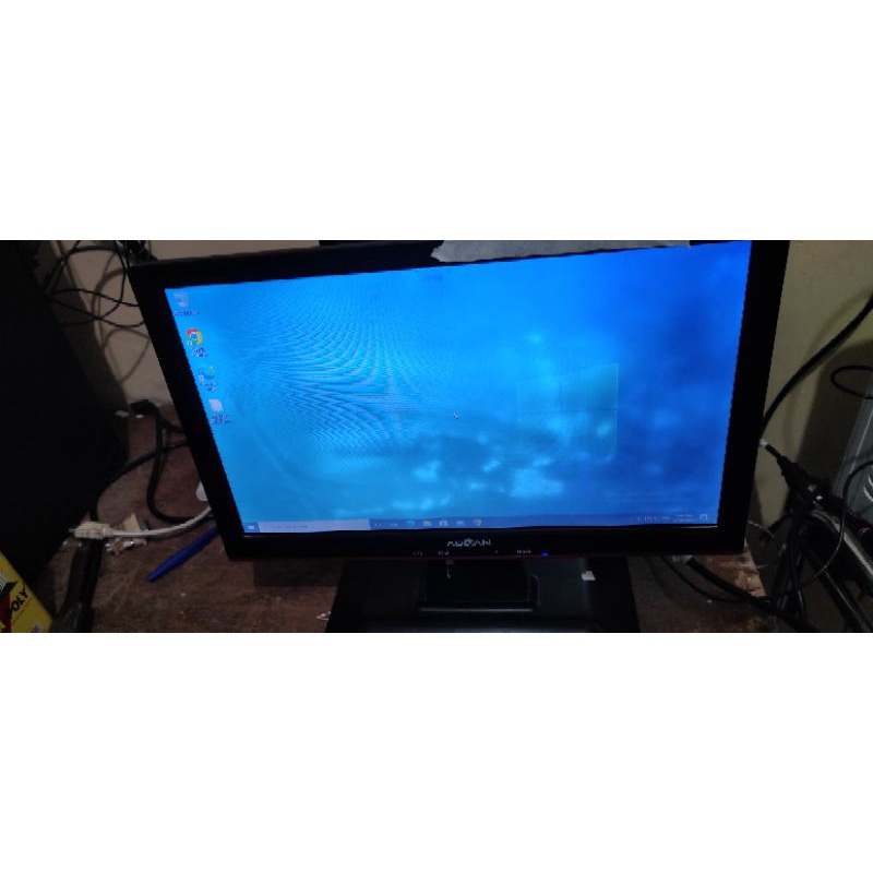 Advan 16 inch led monitor with bonus cable | Shopee Philippines