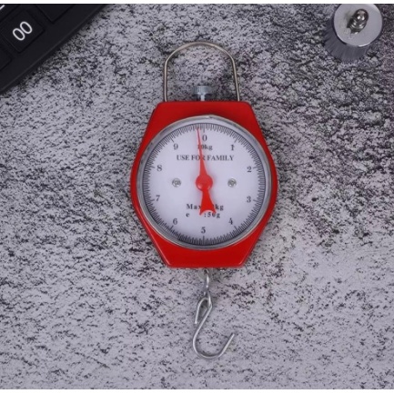 CB METAL WEIGHING SCALE 10kg HANGING SCALE TIMBANGAN KILUHAN KILOHAN ...
