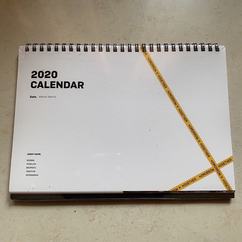 Txt 2020 Season 's GREETINGS CALENDAR 2020 (sealed) | Shopee Philippines
