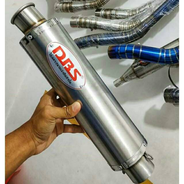 Dbs SLINCER DBS EXHAUST RACIMG DBS | Shopee Philippines