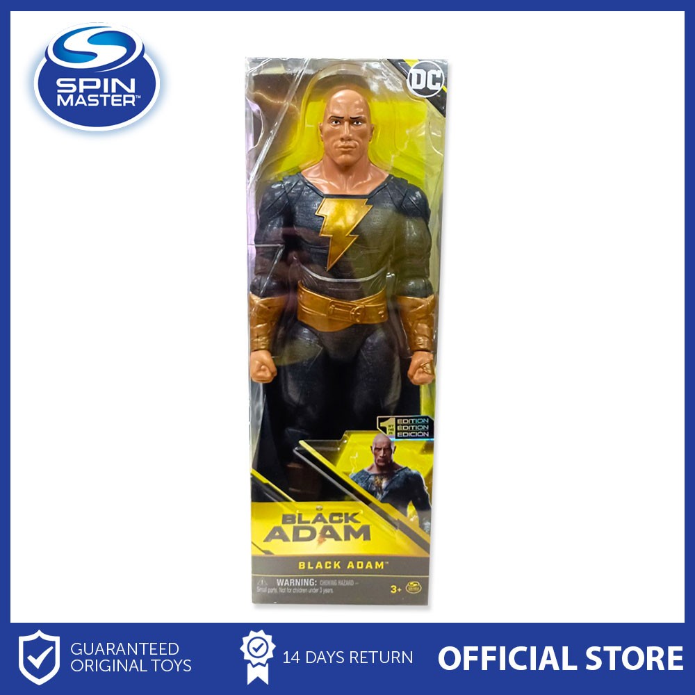 Spin Master DC Black Adam The Movie Black Adam 12" Action Figure Toys ...