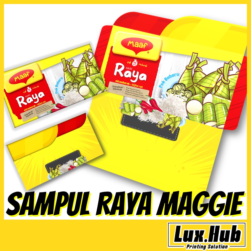 Sampul Duit Raya 2023 Design Maggie Kari Sampul Raya & Viral 2023 ...