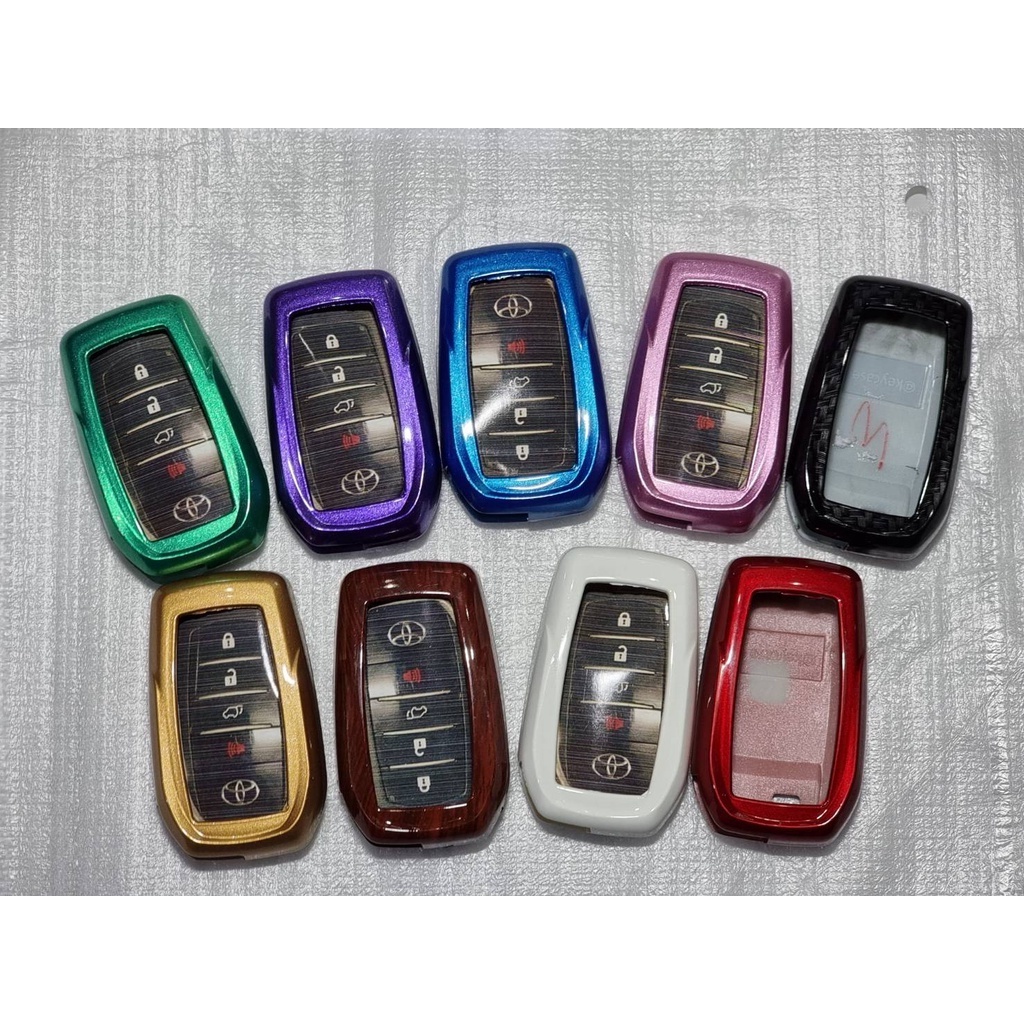 Case Toyota Fortuner Revo Alphard Vellfire Key With Start Button ...
