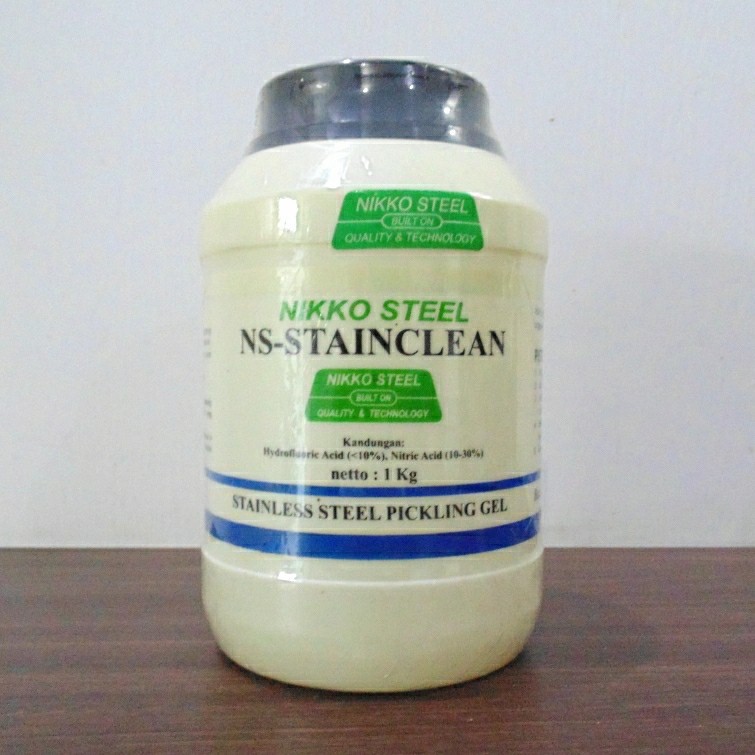 Ns Stainclean Nikko Steel (1Kg) Stainless Steel Cleaning Gel (1Kg ...