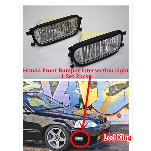 Honda Intersection Bumper Light Lamp Lampu SV4 EG EK EG6 EG9 EK EJ ...