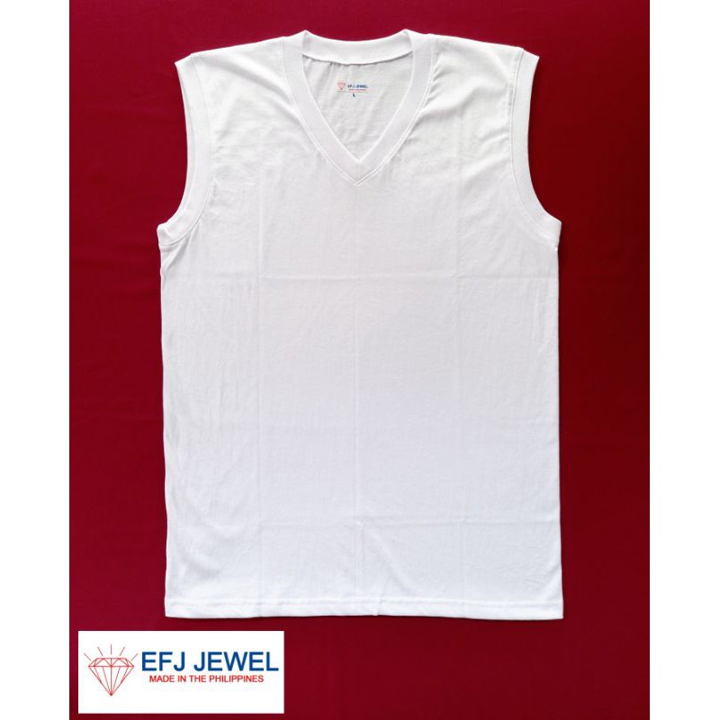 Muscle Sando Vneck for Adult Size S to 3XL V-neck | Shopee Philippines