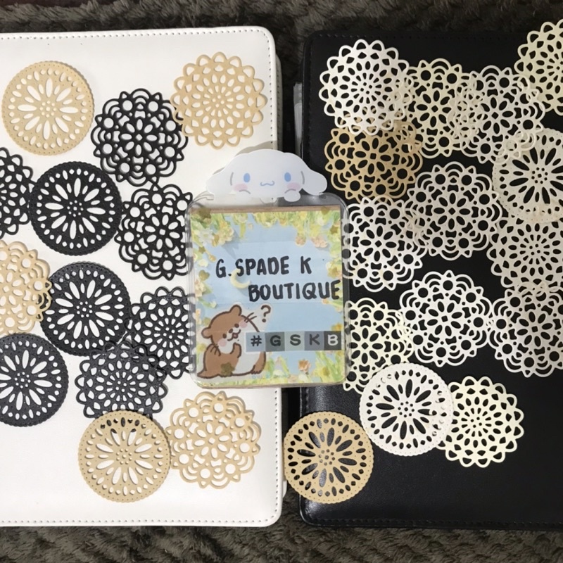 [ONHAND] BUJO JOURNAL KRAFT DESIGNED PAPER TINGI 8PCS | Shopee Philippines