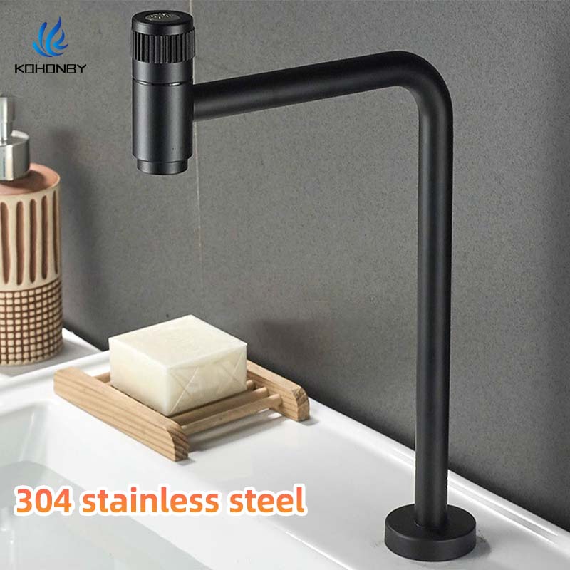 304 stainless steel kitchen, cold faucet, dish sink, hot and cold sink ...