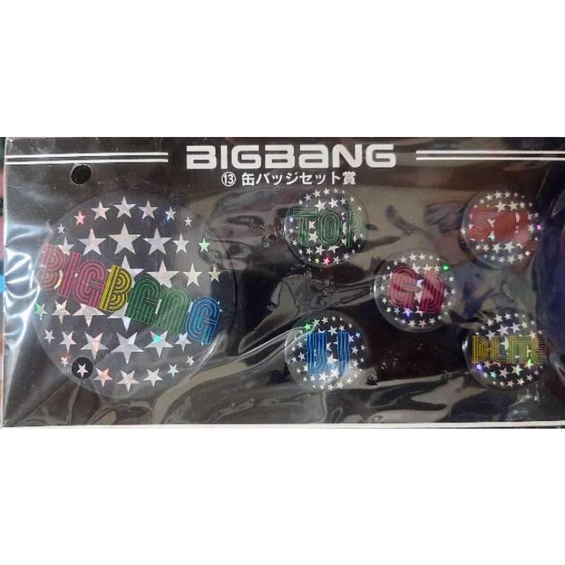 BigBang Badge/pin merch | Shopee Philippines