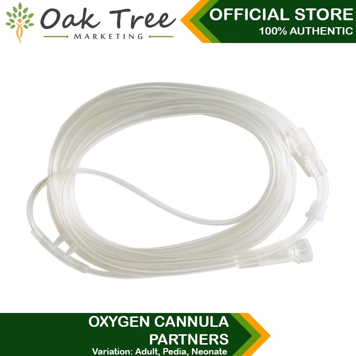 Nasal Oxygen Cannula (Variation: Adult, Pedia, Neonate) | Shopee ...
