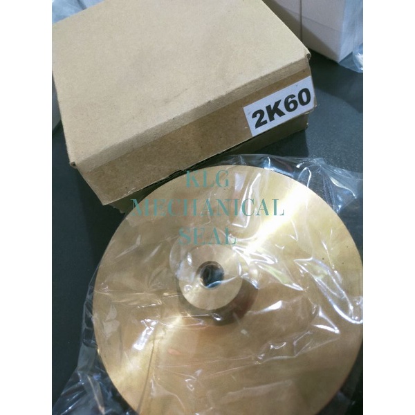 Goulds impeller 2k60 BRONZE 3/4 hp j7s j7+ | Shopee Philippines