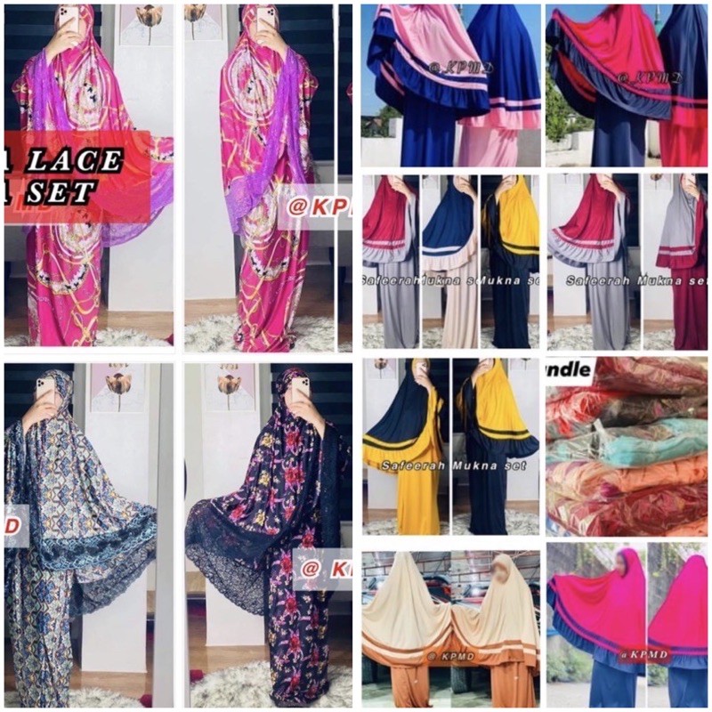 MUKNA SET JAKARTA INSPIRED | Shopee Philippines