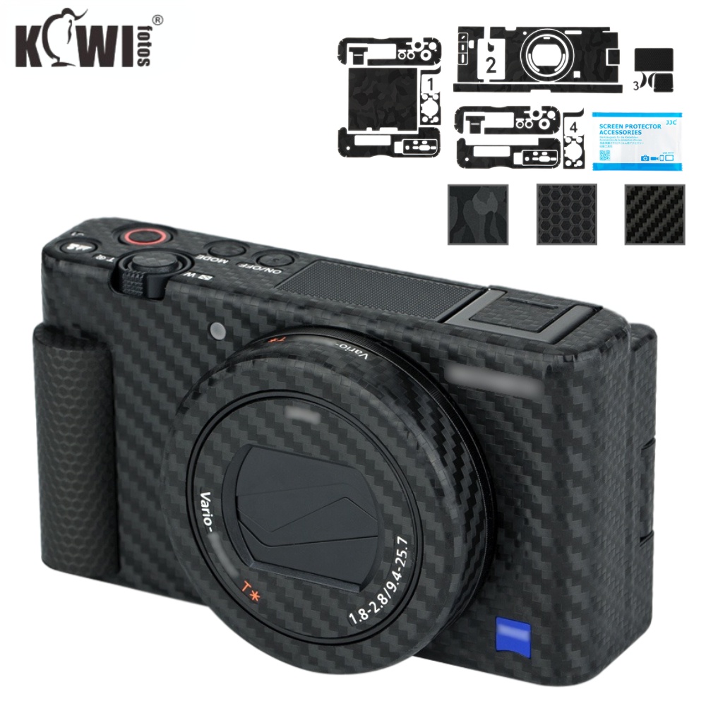 Kiwifotos KS-ZV1 Anti-Scratch Camera Protection Sticker For Sony ZV-1 ...