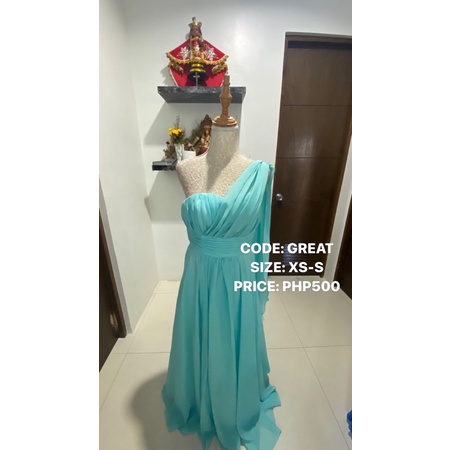 Wedding Entourage Gown (Code: Great) | Shopee Philippines