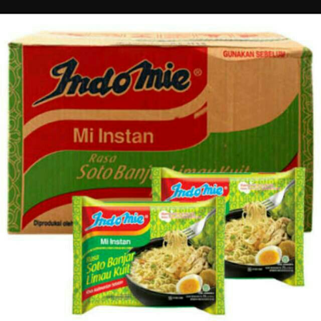 Mix indomie soto banjar And indomie soto banjar Lime | Shopee Philippines