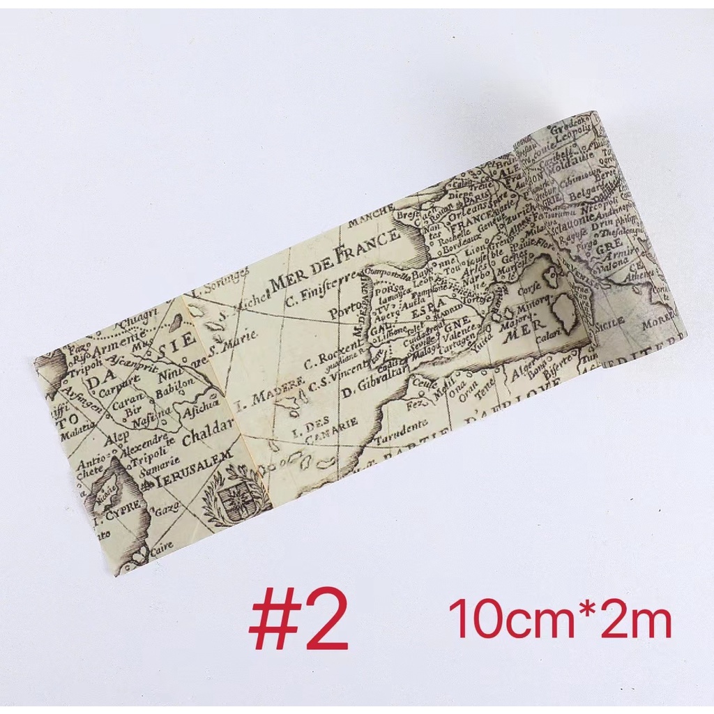 10cm*2m Retro English Alphabet Poster ins paper sticker | Shopee ...