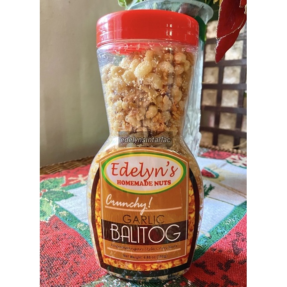 CORNICK - Edelyn’s Garlic Balitog 195g | Shopee Philippines