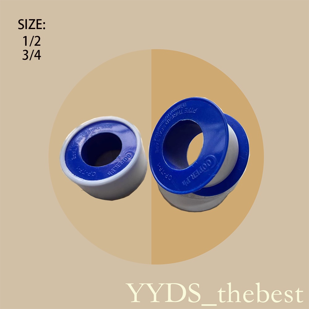tapelon Pipes Thread Seal Tape for Plumbers Sealant Tape for Leak Water ...