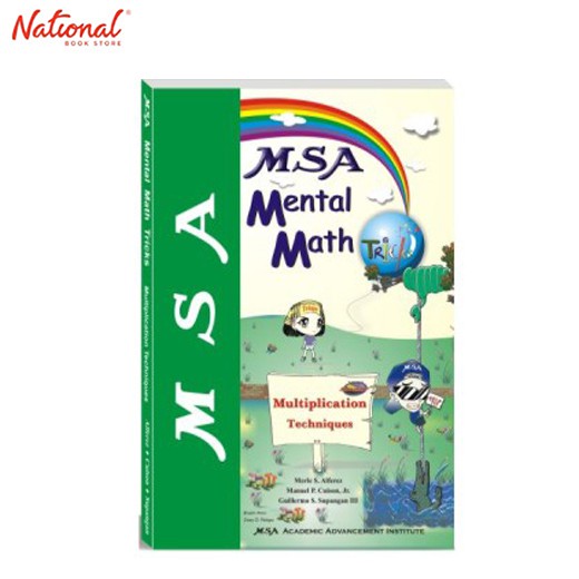 Mental Math Tricks Multiplicat National Book Store | Shopee Philippines