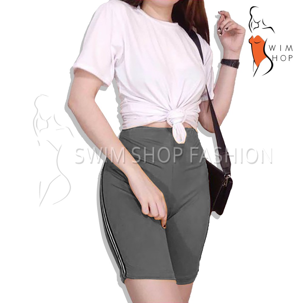 SS Biker Shorts Track Short Stretchable Highwaist Cycling Short ...