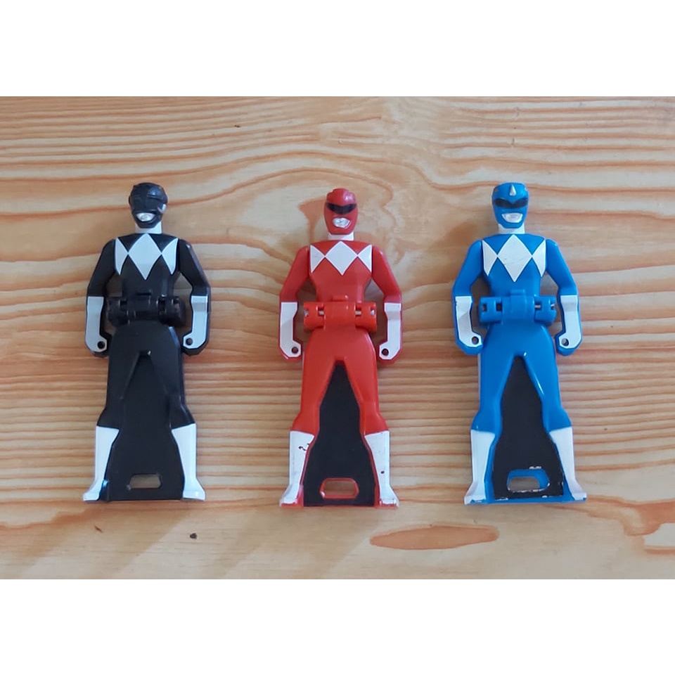 Ranger Keys - Super Sentai - Japan Version - Zyuranger | Shopee Philippines