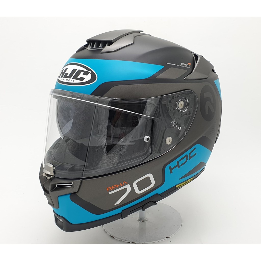 HJC RPHA70 SHUKY FULL FACE DUAL VISOR HELMET | Shopee Philippines