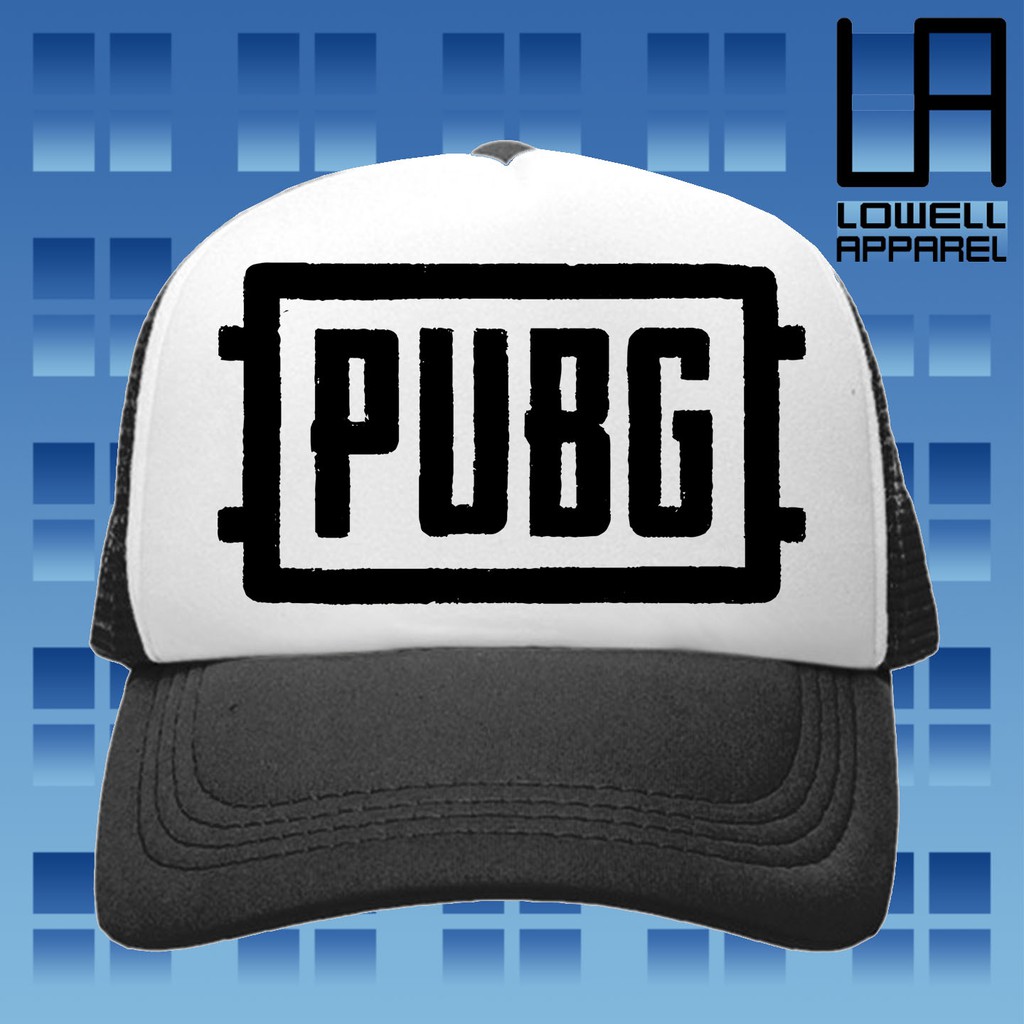 PlayerUnknown's Battlegrounds PUBG Game Logo Baseball Mesh Cap Gamer ...