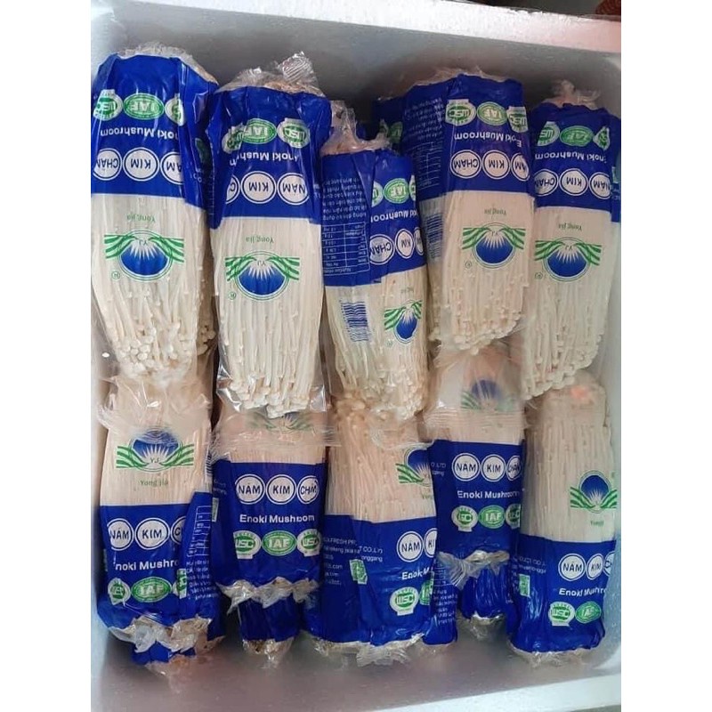[FOR METRO MANILA ONLY] Enoki Mushroom (Golden Mushroom) 200g | Shopee ...