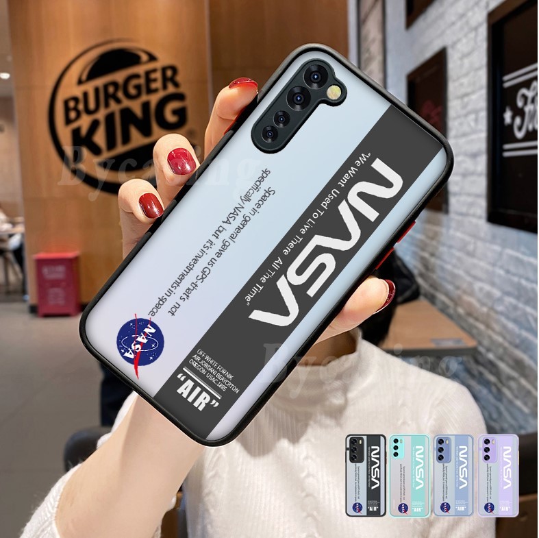 Nasa Matte Casing Realme 8 Pro 7i 7 Pro 6i 5i Real me C11 2021 C15 C12 ...