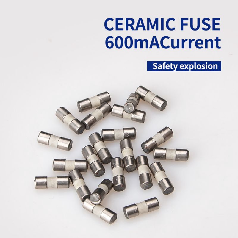 Ceramic Fuses For Multimeter Instrument 600mA 10A Ceramic British Plug ...