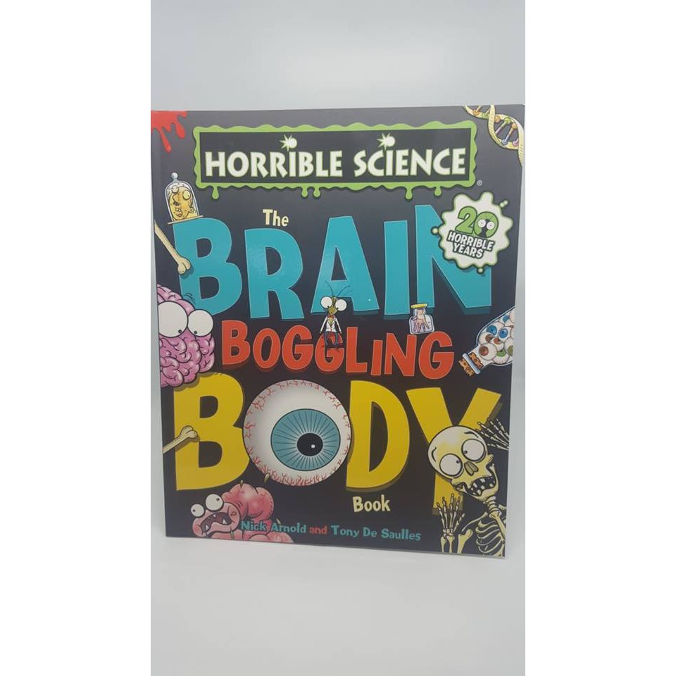 Horrible Science The Brain Boggling Body Book | Shopee Philippines