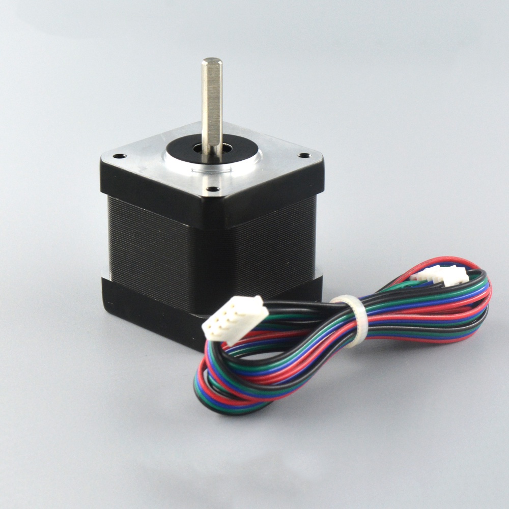 1pc 40MM High torque 42 Stepper Motor 2 PHASE 4-lead Nema17 motor ...