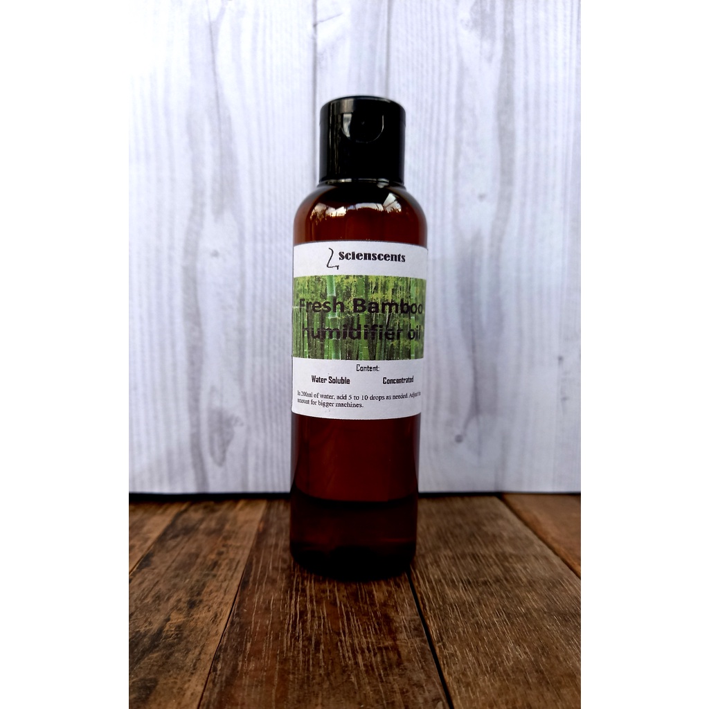 Fresh bamboo humidifier oil (30ml, 50ml, 100ml) | Shopee Philippines