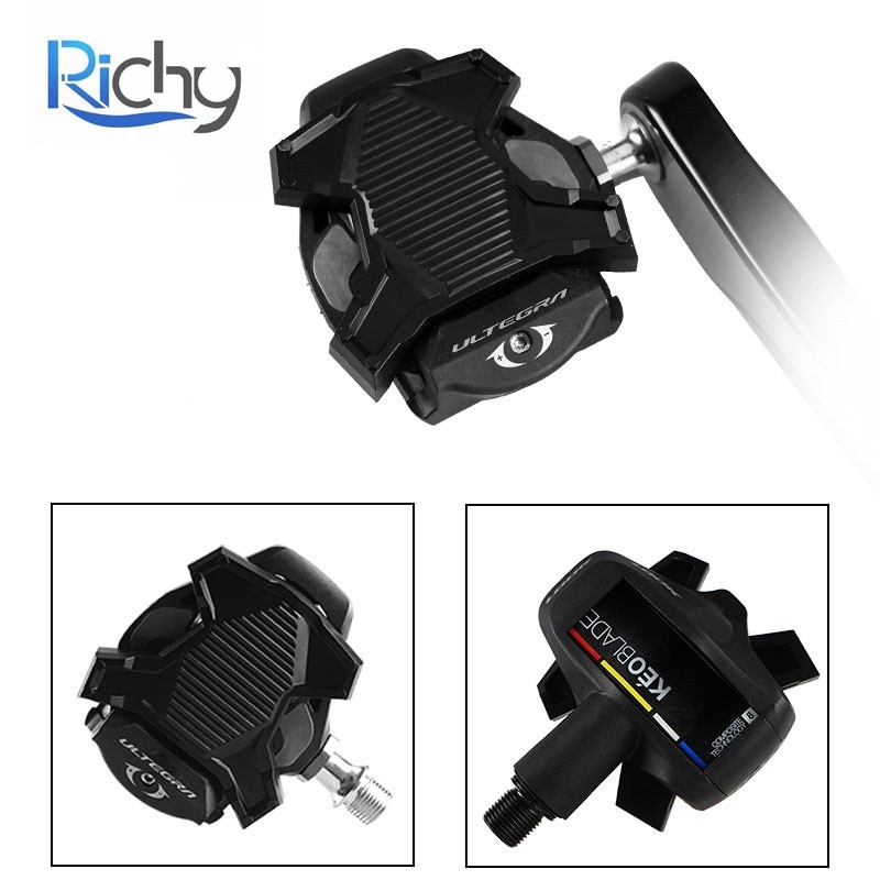 RICHY Road Bicycle Self-locking Pedal To Flat Pedals Adapter EIEIO ...