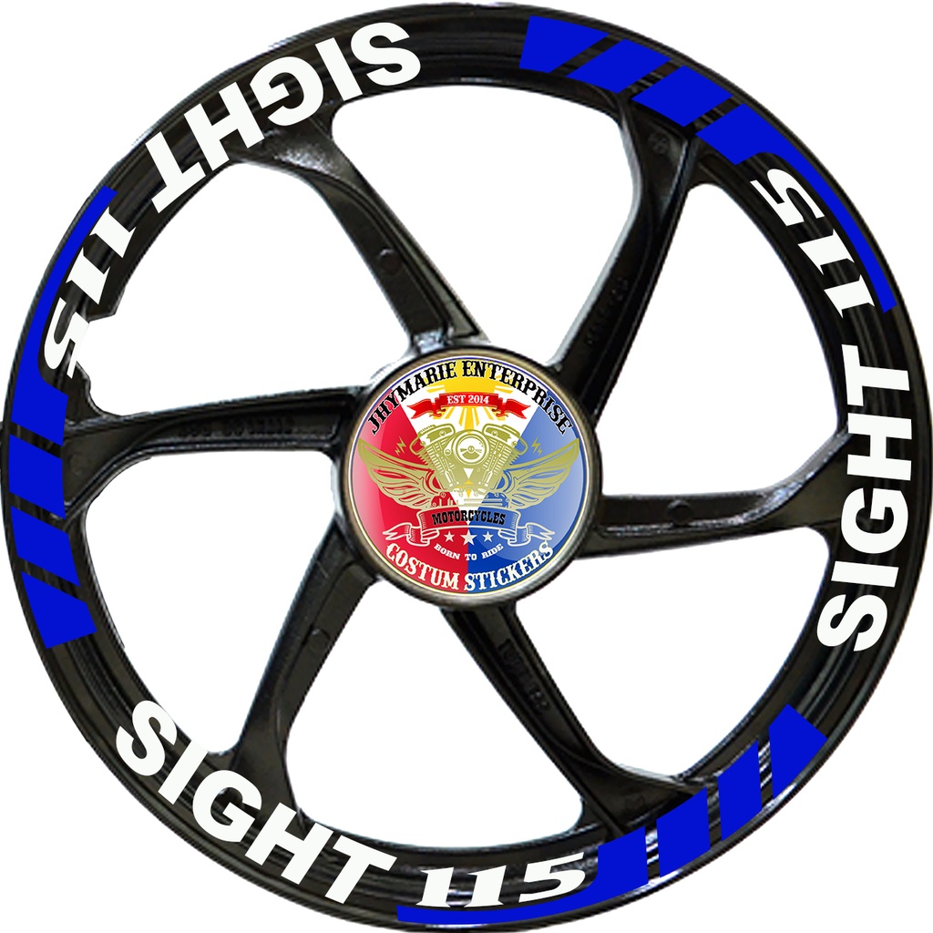 YAMAHA SIGHT DECAL MAG STICKER GOOD FOR 2 MAGS | Shopee Philippines